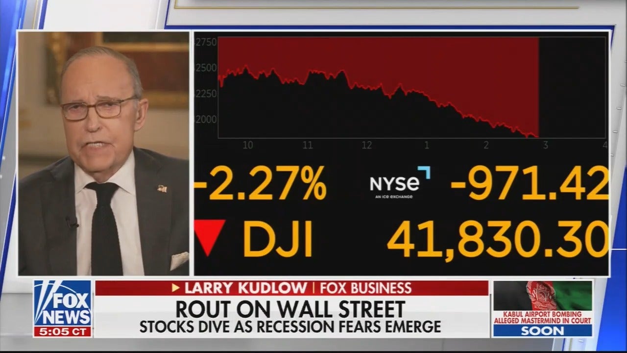 Larry Kudlow: “I don’t think there’s a strong recession case to be made” | Media Matters for America